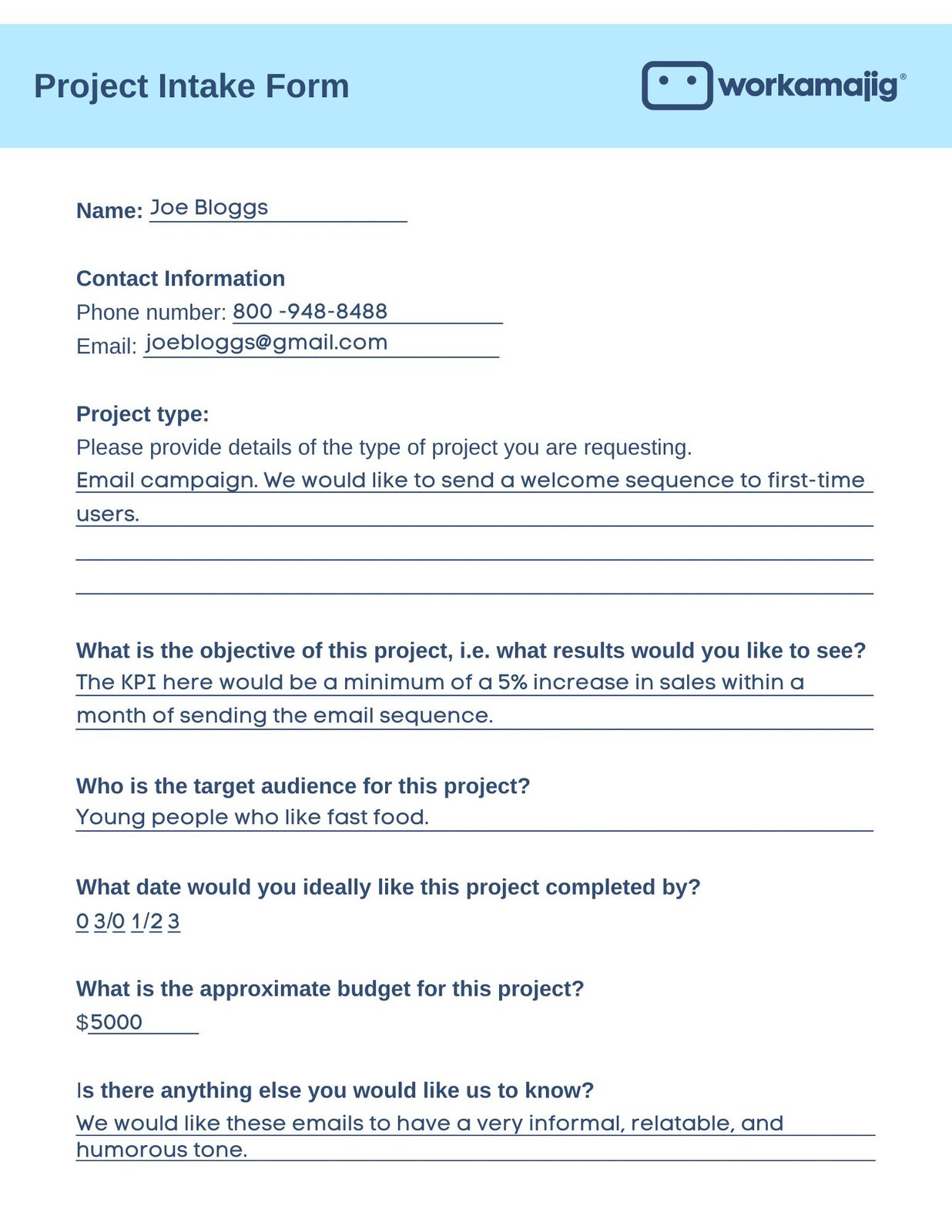 Project Intake Form Explained Free Template And Examples Project Intake Form Explained Free Template And Examples